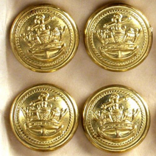 MERCHANT NAVY UNIFORM BUTTONS